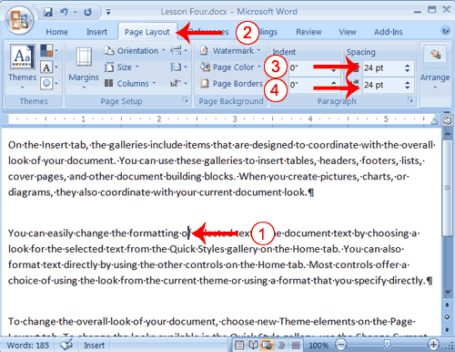 Microsoft Word Software
