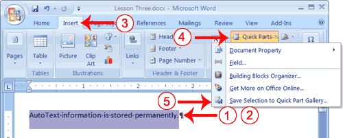 Microsoft Word Software